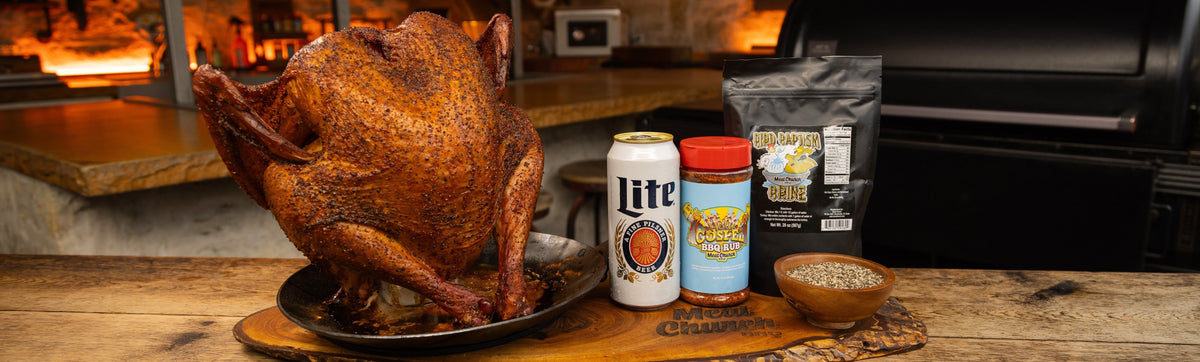 Beer Can Turkey – Meat Church