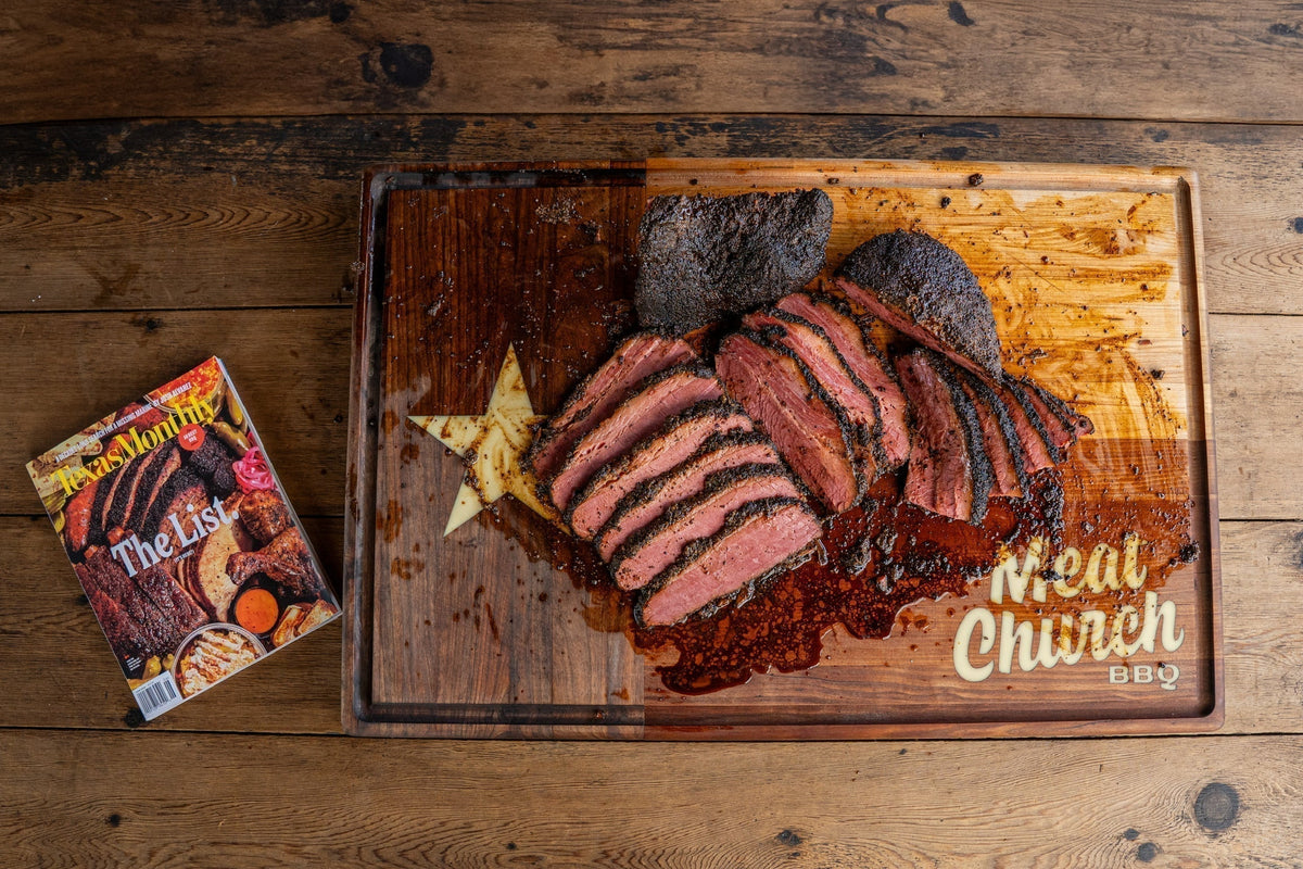 Pastrami Brisket with B4 Barbeque – Meat Church