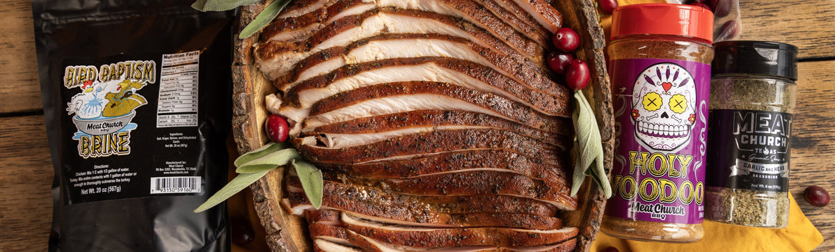 Creole Butter Turkey Breast – Meat Church