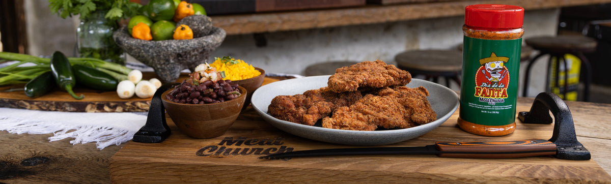 Mexican Schnitzel – Meat Church