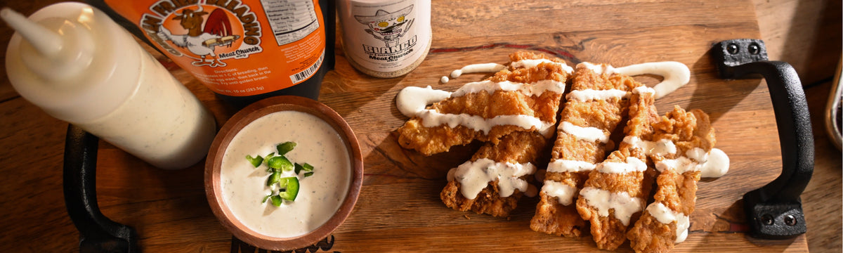 Chicken Fried Bacon – Meat Church