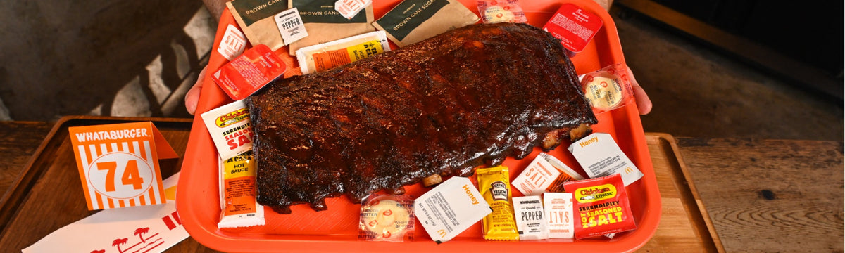 Pork Ribs made with Fast Food Restaurant Condiments – Meat Church