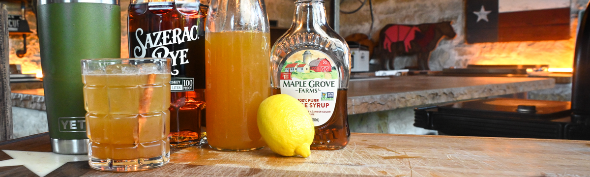 Fall Spiced Whiskey Sour – Meat Church