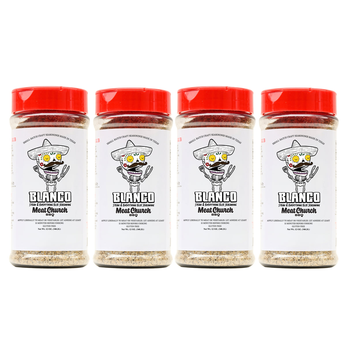"Blanco - Versatile Steak & All-Dish Seasoning, As Seen on Jimmy Fallon ...