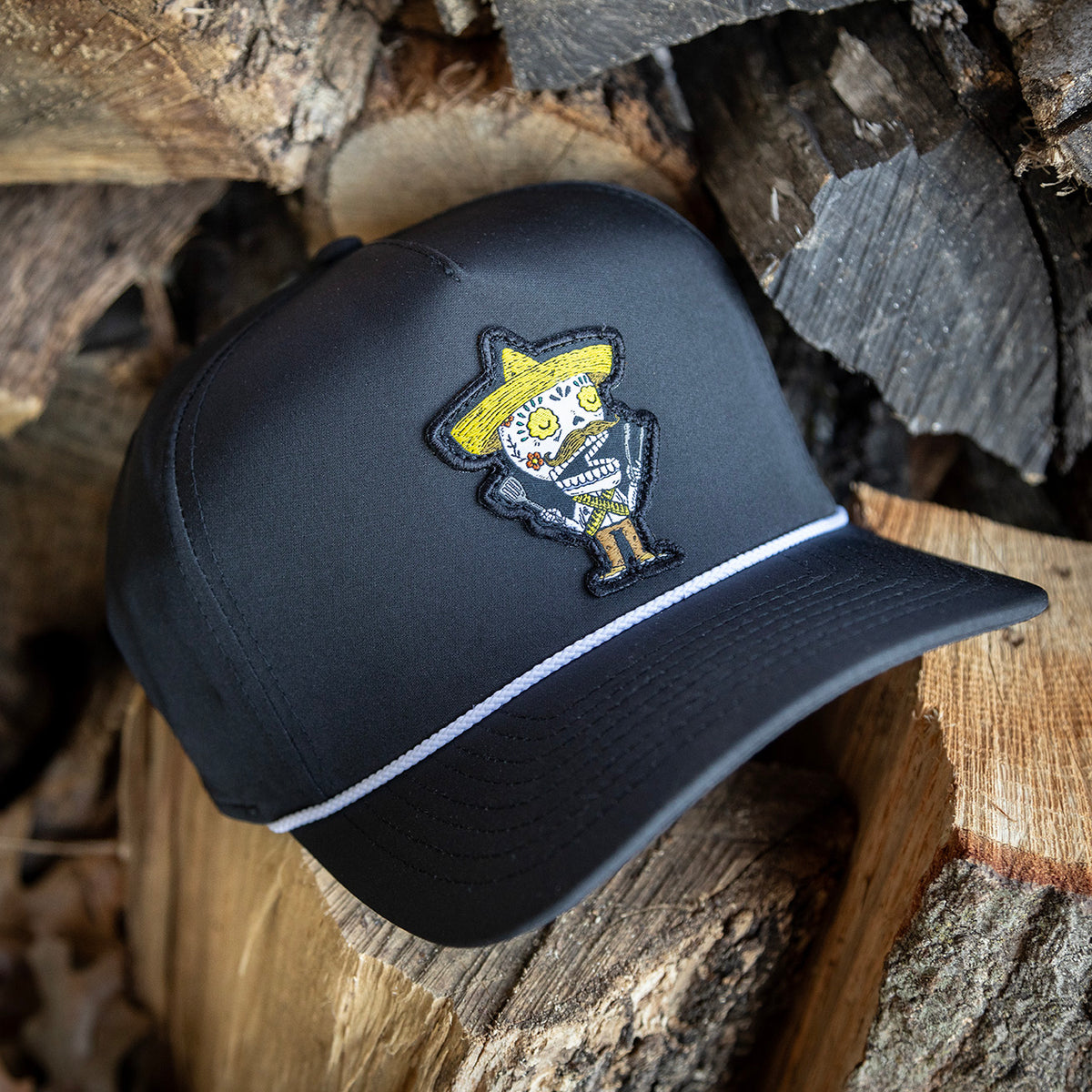 Imperial Meato Bandito Patch Hat - Black – Meat Church