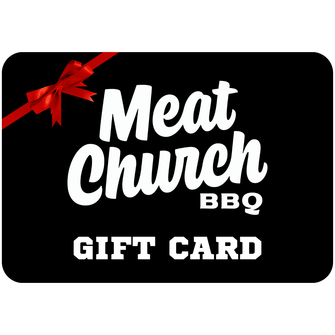"Electronic Gift Card - The Perfect Choice for BBQ Lovers | Meat Church ...
