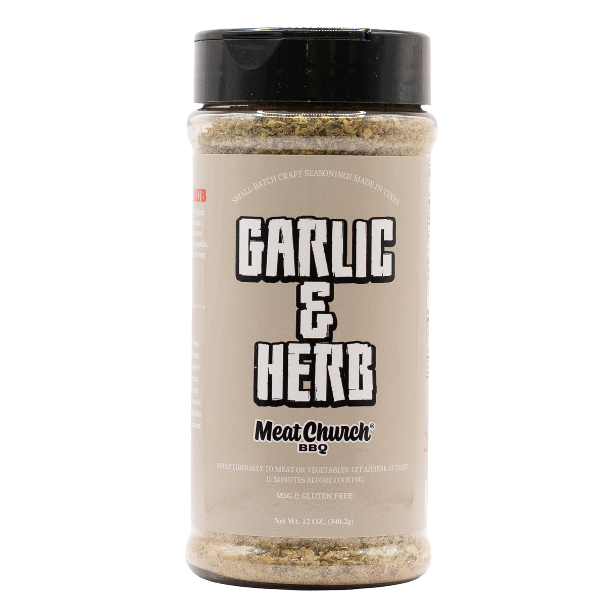 "Premium Garlic & Herb Seasoning: Enhance Your Cooking Experience | Gluten & MSG Free" – Meat Church