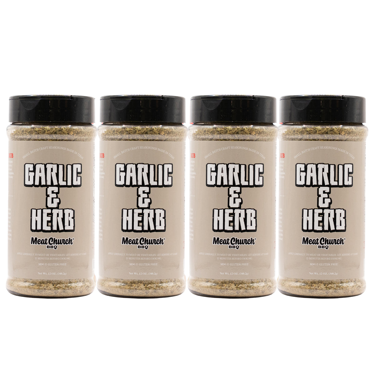 "Premium Garlic & Herb Seasoning: Enhance Your Cooking Experience | Gluten & MSG Free" – Meat Church