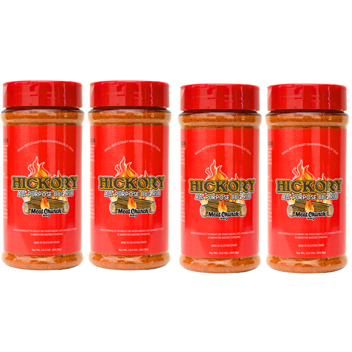 Hickory All-Purpose – Meat Church