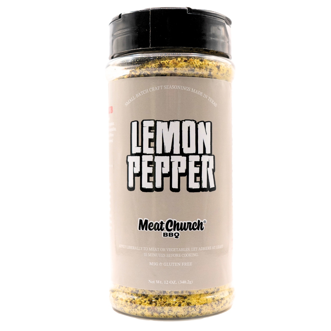 Lemon Pepper Seasoning – Meat Church