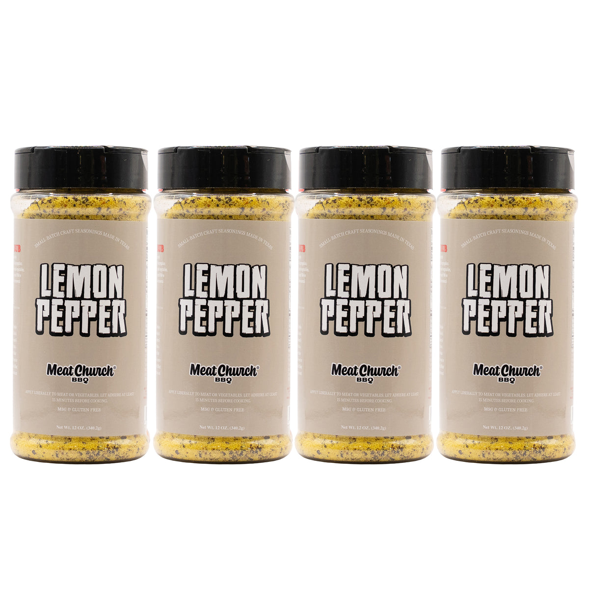 Lemon Pepper Seasoning – Meat Church