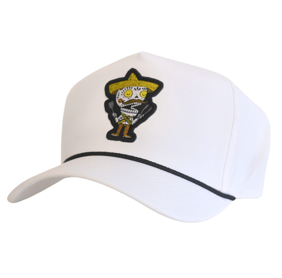 Imperial Meato Bandito Patch Hat - White – Meat Church