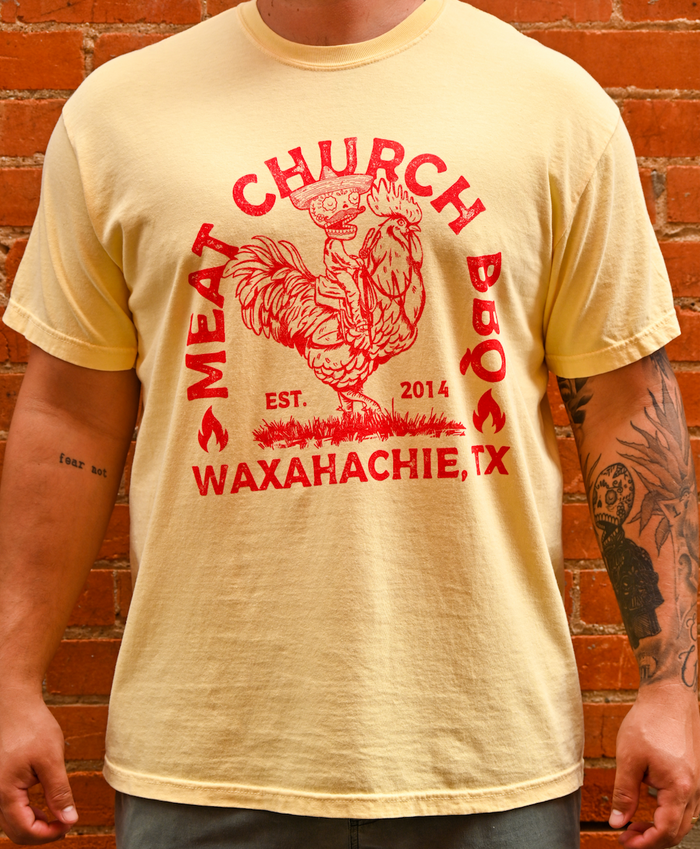 Meato Bandito Rooster Comfort Colors T-shirt – Meat Church