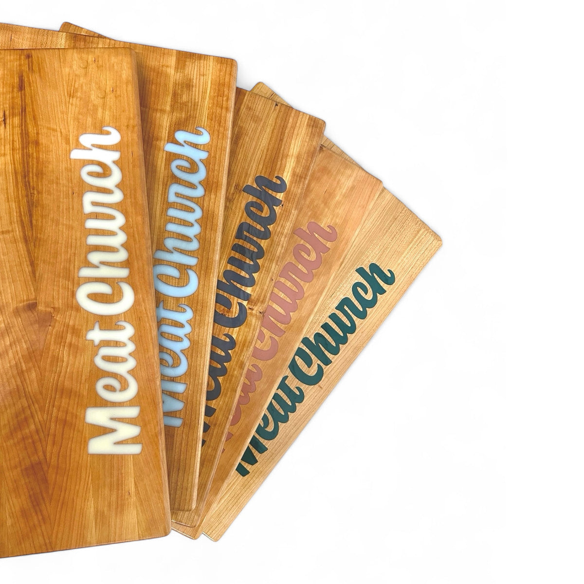 Rosewood Block Topper Board – Meat Church