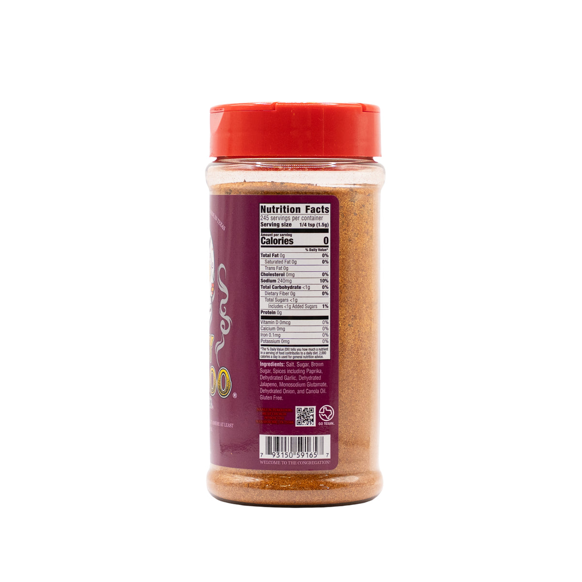 Holy Voodoo Seasoning – Meat Church