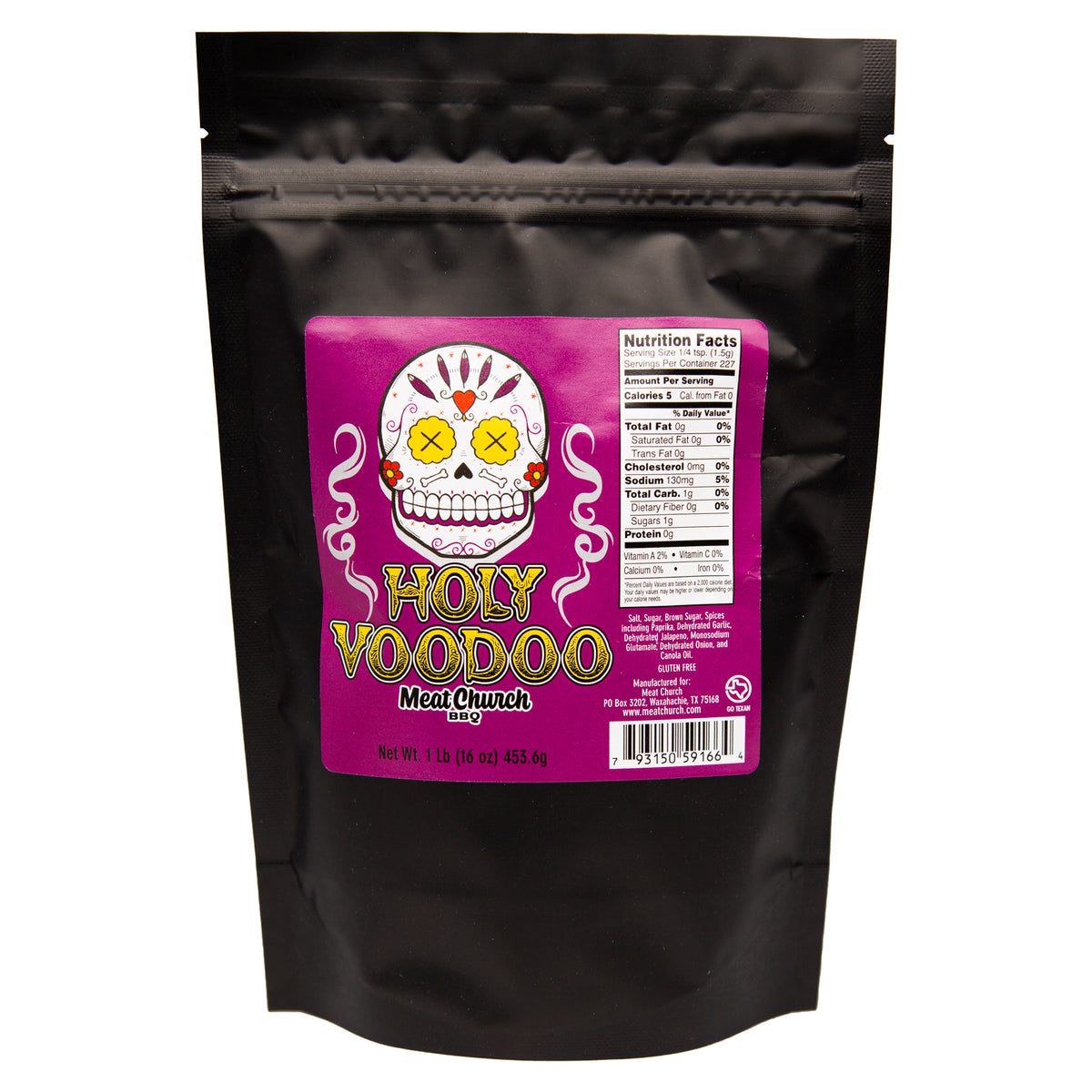 Holy Voodoo Seasoning – Meat Church